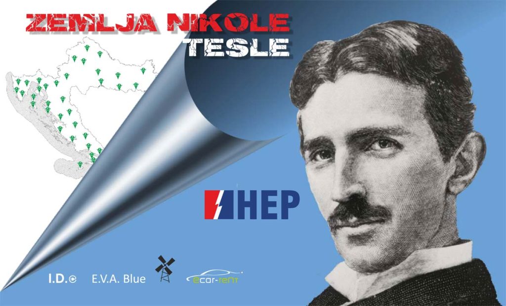 Hrvatska: Zemlja Nikole Tesle (najava događaja) - Nikola Tesla EV Rally