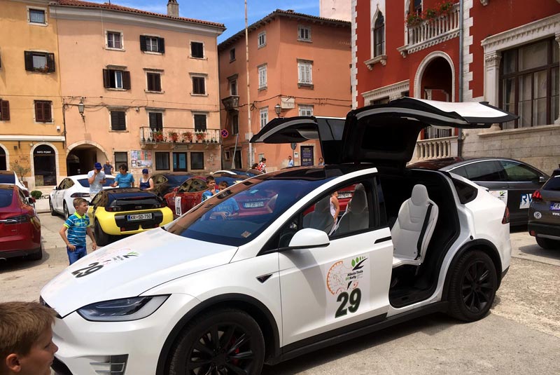 Nikola Tesla EV Rally Croatia 2017 - Nikola Tesla EV Rally