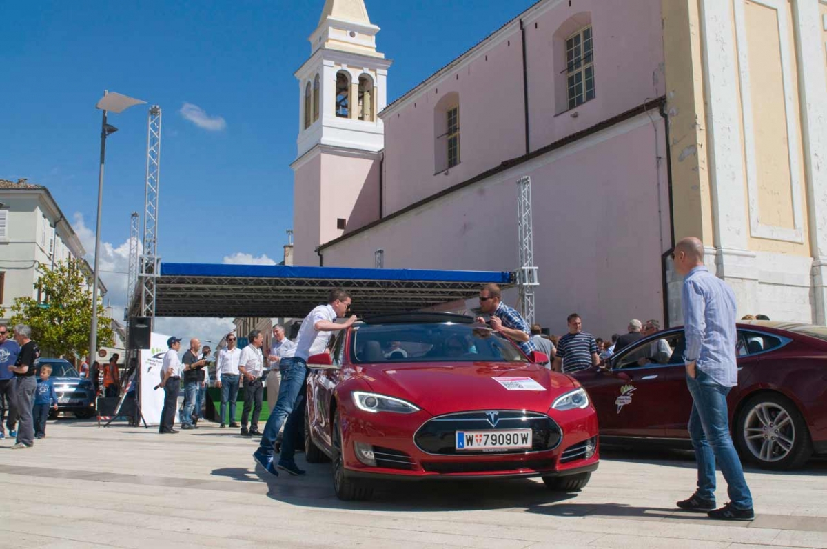 Nikola Tesla EV Rally 2 2014 - Nikola Tesla EV Rally